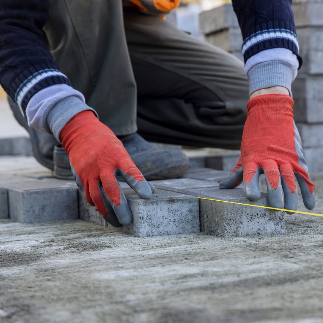 Paver Installation - Ivy Builders
